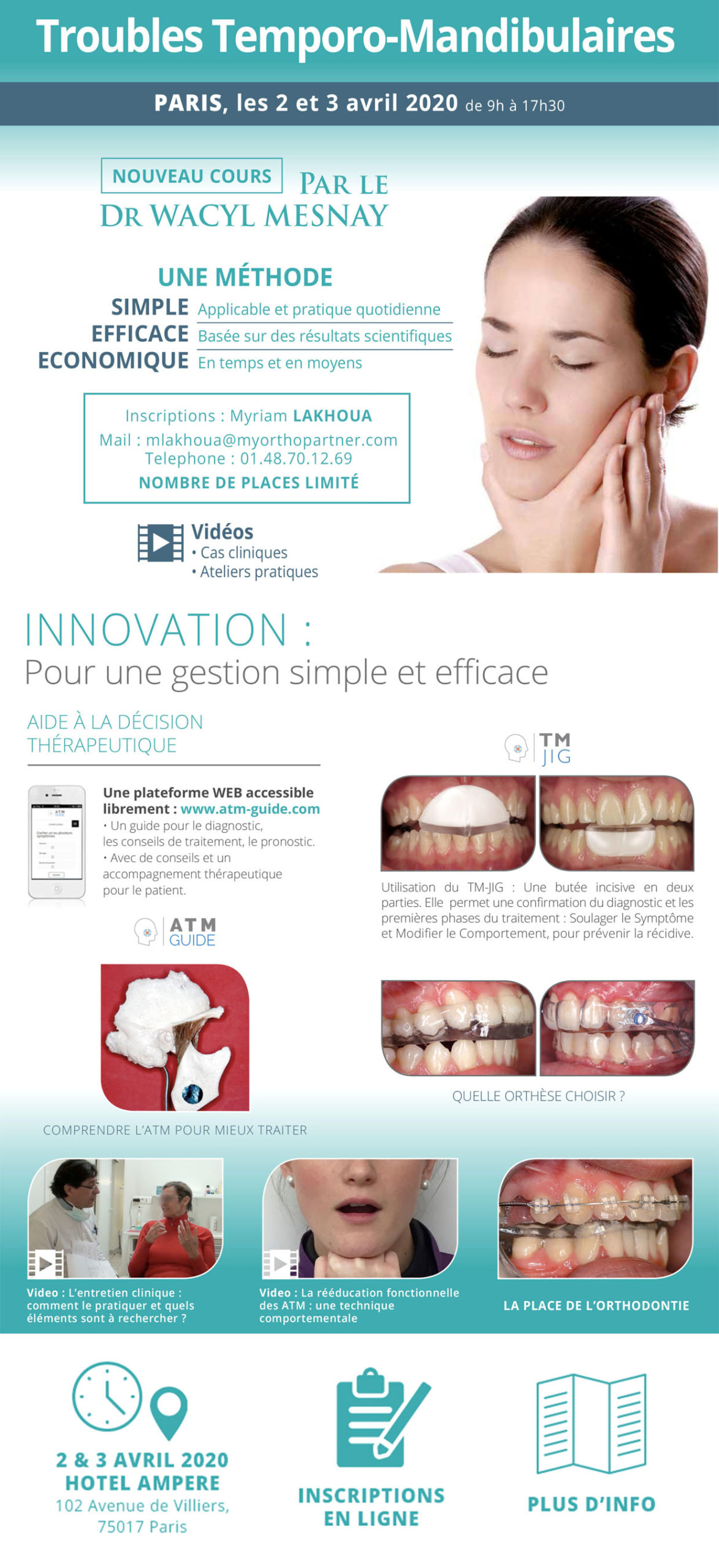 Bruit de l’articulation de la mâchoire - ATM Guide Douleurs et/ou ...